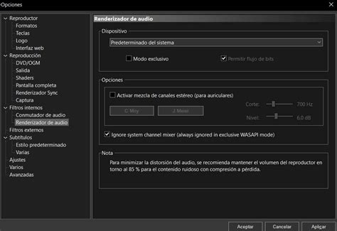 Improve Sound Quality On Mpc Hc Player Itigic