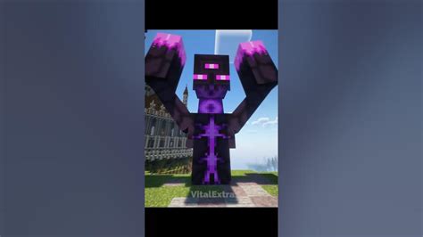 Minecraft Titan Enderman Got Cooked 💀 Youtube