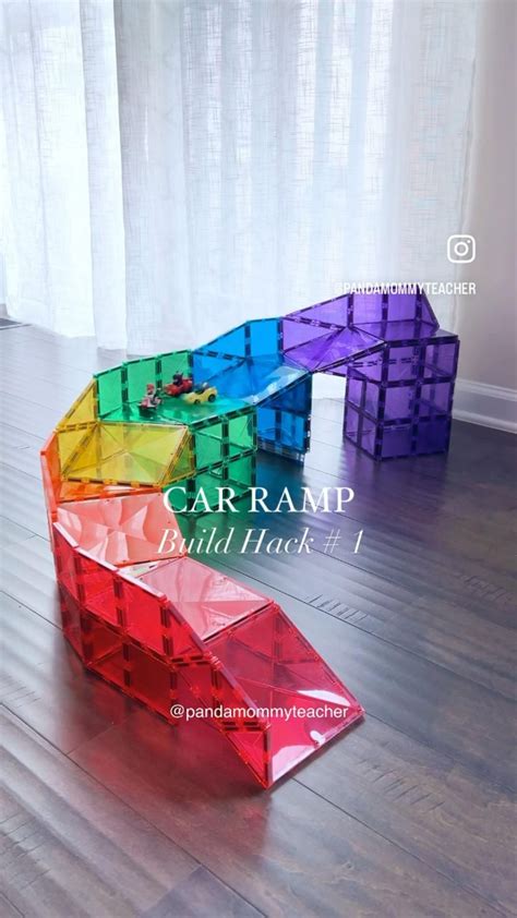 Magnetic Tiles Ideas With Connetix Tiles Artofit