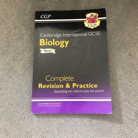 Biology Cambridge Igcse Cpg Textbook Great Depop