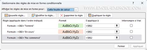 Astuces Pour Recopier Le Format Dune Cellule