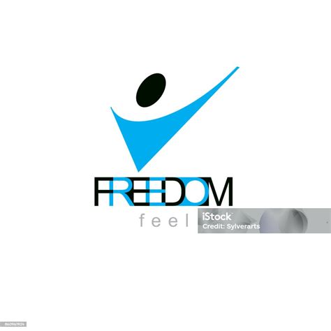 벡터를 제기 도달 추상 남자 기업 리더 유 그림입니다 자유 창작 심볼 흰색 배경에 고립입니다 개성 개념에 대한 스톡 벡터 아트 및 기타 이미지 Istock