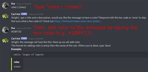 how to add reaction roles on discord self assign roles followchain