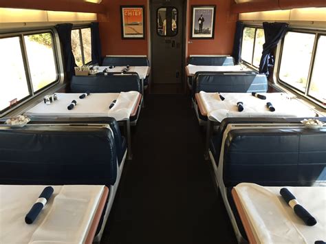 Amtrak Coast Starlight Superliner Bedroom