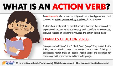 what is an action verb definition of action verb