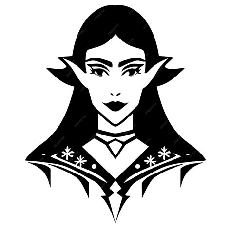 Extremely Detailed A Minimalist Vector Portrait That Embodies The