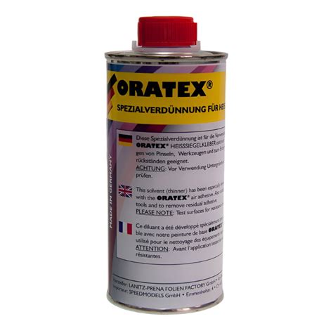 Oracover Oratex Special Thinner 250 Ml Ora0969
