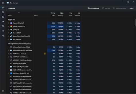 New Task Manager Not Showing Gpu In Processes Rwindowshelp