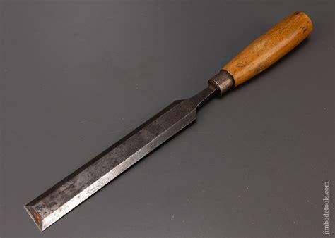 Sorby Long Thin Paring Chisel With Boxwood Handle 108494 Jim Bode Tools