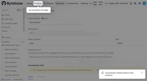 Bytebase V140 发布 Oschina 中文开源技术交流社区