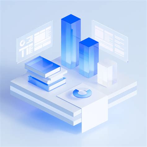 自制b端玻璃质感场景 数据 花瓣网