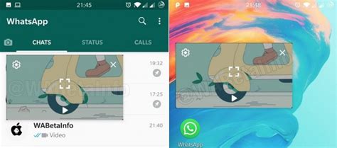 Whatsapp Improves Pip Mode On Its Android App With Latest Beta