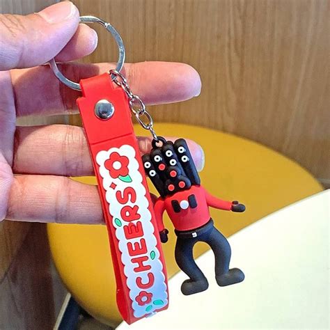 Брелок Титан спикермен из Скибиди туалет 6 см купить с доставкой по выгодным ценам в интернет