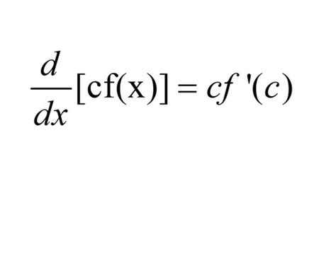 calculus 1 derivatives flashcards quizlet