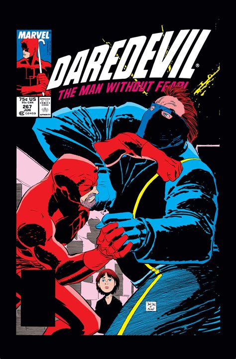 Read Online Daredevil 1964 Comic Issue 267