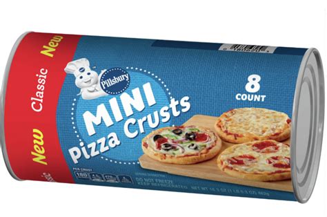 Pillsbury Has New Mini Pizza Crusts So Everyone Can Have Their Own