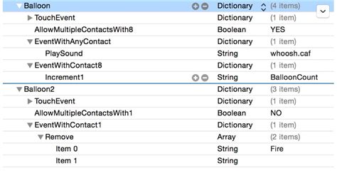Element Properties Story Tellers Ios Starter Kit Documentation