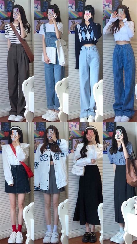 Korean Outfit Street Styles Korean Casual Outfits Cute Casual Outfits