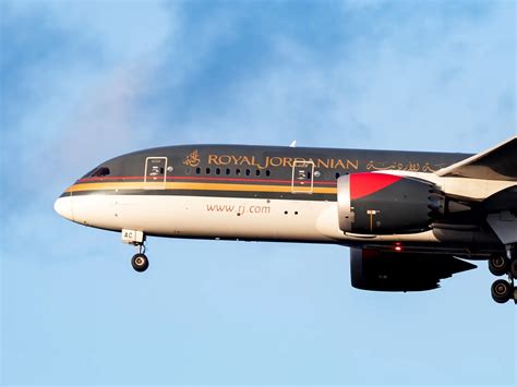 Royal Jordanian Airlines Rj Flights At Klia Terminal 1