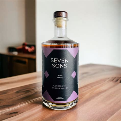Seven Sons — 8 Doors Distillery Whisky Distillery Scotland
