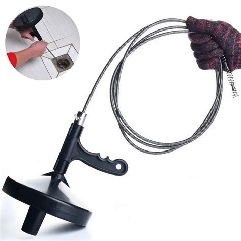 새로운 주방 화장실 수공구 배수구 파이프 준설선 싱크 배수 청소기 욕조 화장실 준설 청소기 가정용 청소 도구household Cleaning Toolscleaning