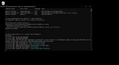 How To Install Umbraco On Your Local Computer