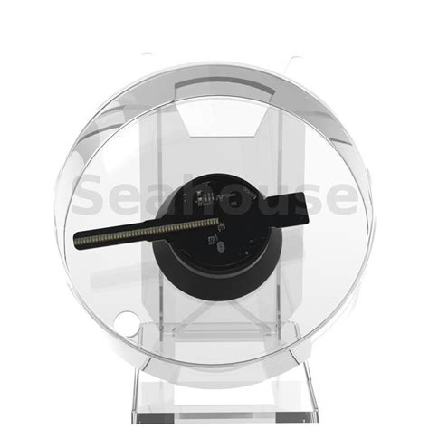 พัดลมโปรเจคเตอร์โฮโลแกรม 3d รองรับรูปภาพ และวิดีโอ สําหรับวางบนโต๊ะ ร้านอาหาร บ้าน และอื่น ๆ