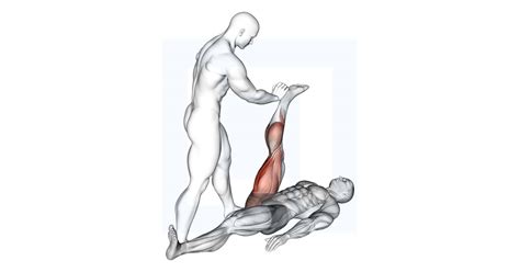 Partner Hamstring Stretch