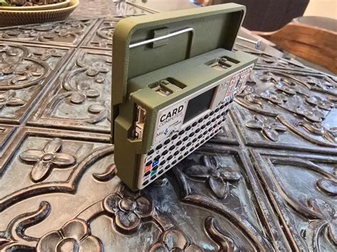 Case Para M5stack Cardputer Por Leandro Dias Mundo Do Criador