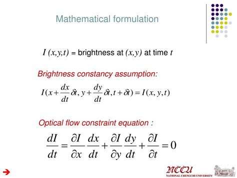 Ppt Optical Flow Powerpoint Presentation Free Download Id5716746
