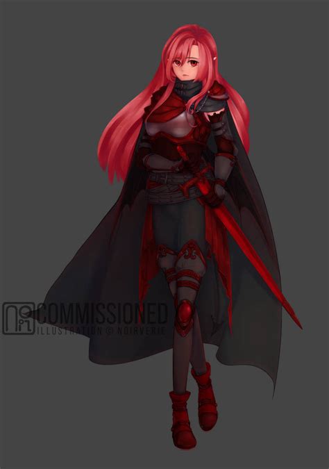 [comm][custom Design] Isabelle By Noirverie On Deviantart