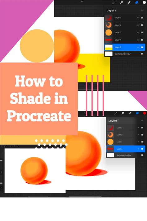How To Shade In Procreate Top Tips Artsydee Drawing Painting Craft Creativity