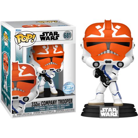 Star Wars Ahsoka Nd Company Trooper Pop Vinyl Figure