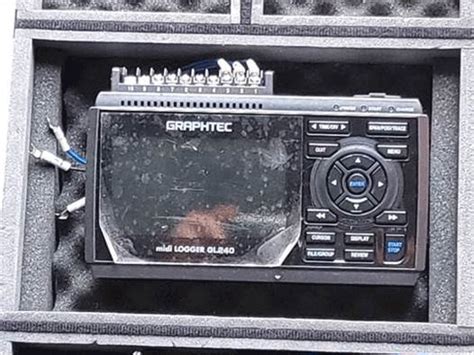 GRAPHTEC GL MIDI LOGGER Rescience