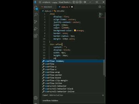 Html Css Btn Hover YouTube