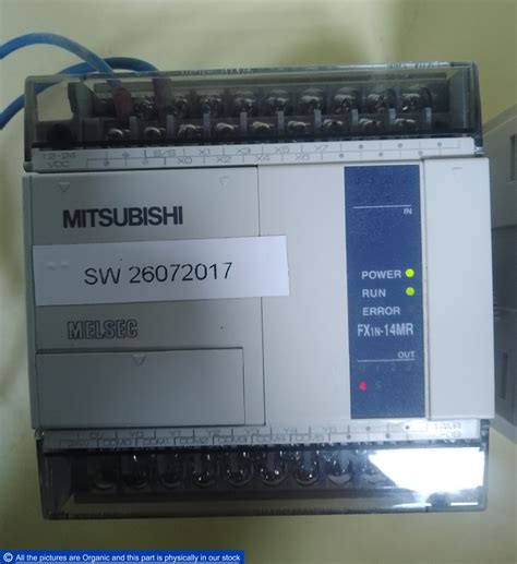 Mitsubishi Fx1n 14mr Ds Melsec F Plc Digital Input Output Io Module Fx1n Japan Industrial Sol