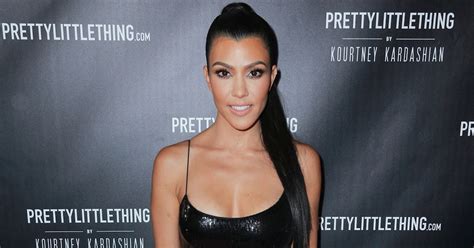 Kourtney Kardashian Shared A Cheeky Thong Shot On Instagram And Her