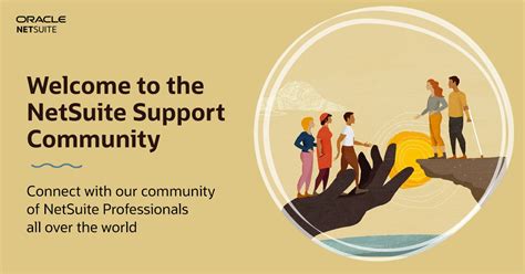 Welcome To Netsuite Support Community Netsuite