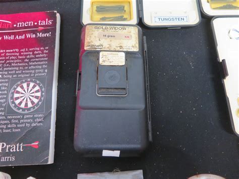 Arachnid Electronic Dart Board W Timer Clock Fundamentals Book And Multiple Darts Oahu Auctions