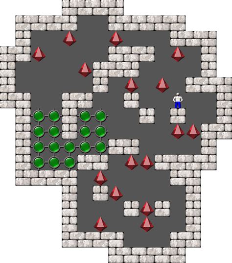 Play Ksokoban Level 236 Of Revenge Set — Free — Without Registration