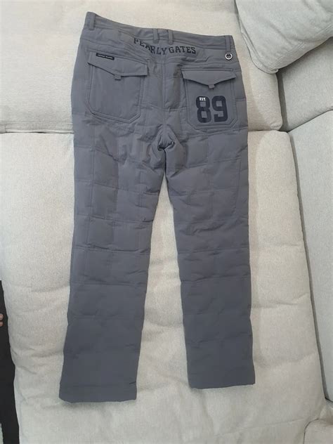 파리게이츠 남성 골프 구스바지 당근 중고거래