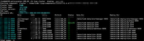 集群状图正常，但是grafana中的system Info 不显示数据 Tidb 的问答社区