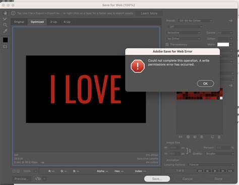 Cannot Save Write Access Not Granted Photoshop 202 Adobe Community 13340145