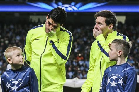 Barcelone Lionel Messi Juge La Présence De Neymar Et Luis Suarez à