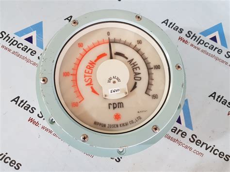 Nzk Fl 150 Electric Propeller Shaft Revolution Indicator Atlas Shipcare Services