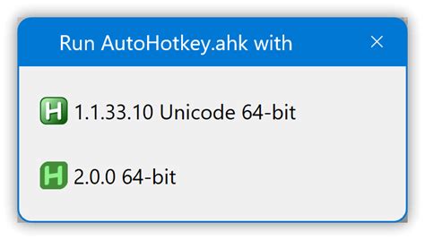Ahk＃57 Autohotkey V2正式釋出，2023年學習新目標 簡睿隨筆