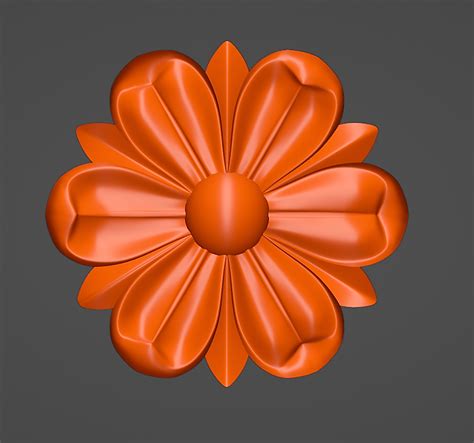 Free Stl File Flower・model To Download And 3d Print・cults