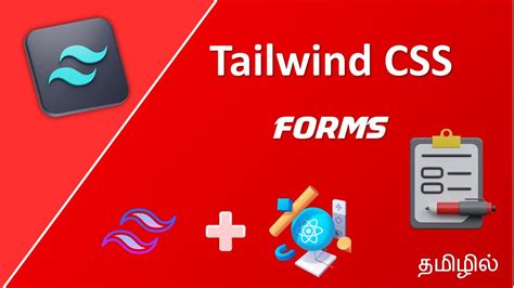 Tailwind Css Forms Tailwindcss Vk64vk64 Youtube