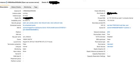 amazon web services connect to ec2 instance with a private ip address