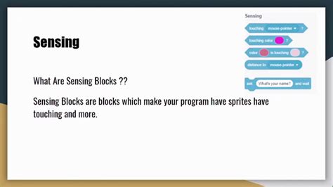 How To Series Sensing In Scratch 4 Youtube